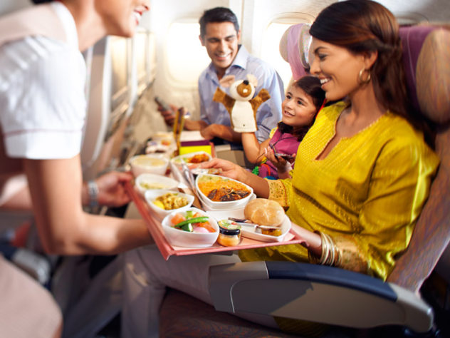 Emirates, the world’s largest flying restaurant | Sri Lanka Foundation