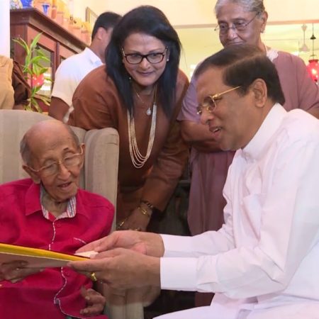 The Traditional Osariya | Srilanka Foundation