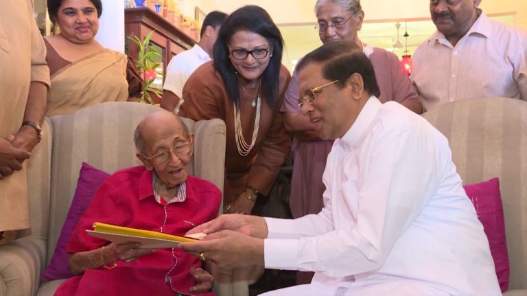 Father of the Lankan cinema Dr. Lester James Peiris celebrates the 99th ...