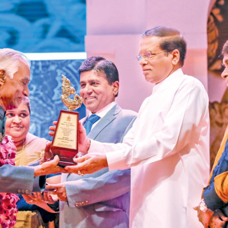 The Traditional Osariya | Srilanka Foundation