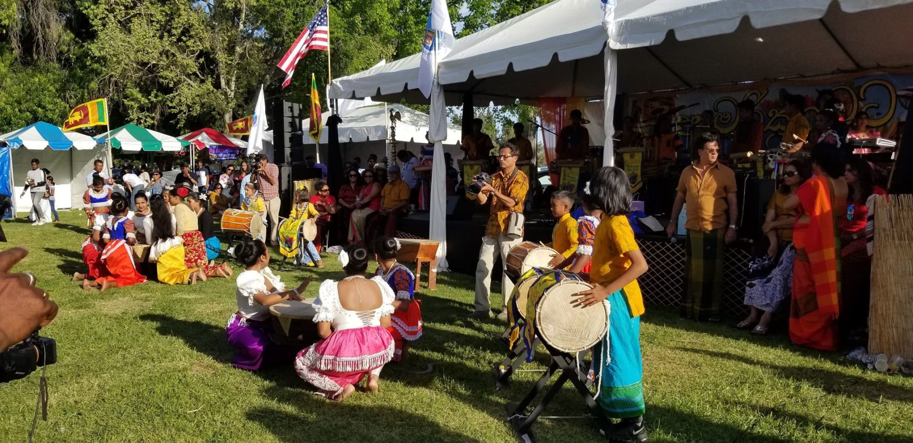 Avurudu Festival At Woodly Park | Sri Lanka Foundation