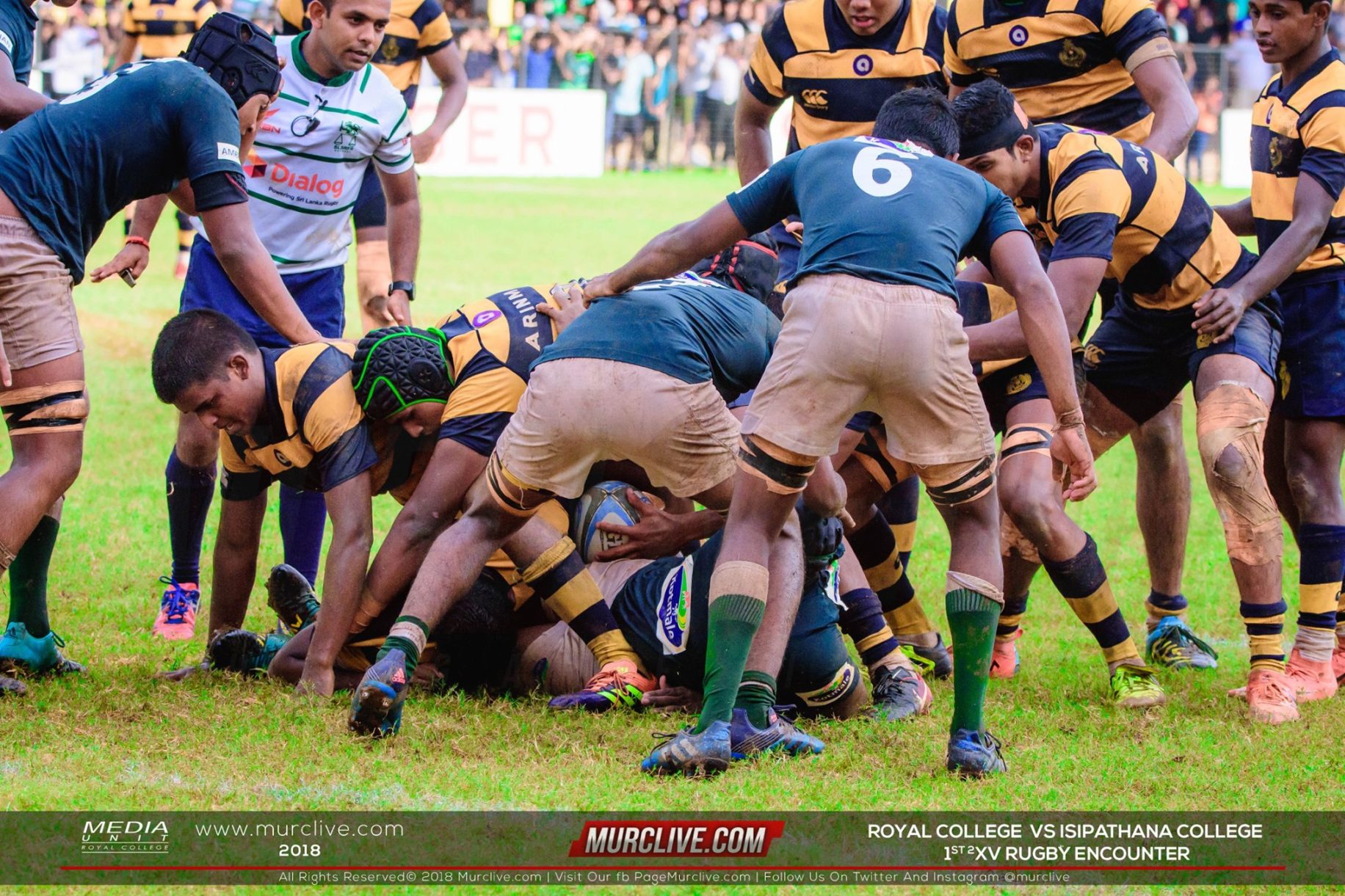 Royal takes “Major Milroy Fernando Trophy” home. | Sri Lanka Foundation