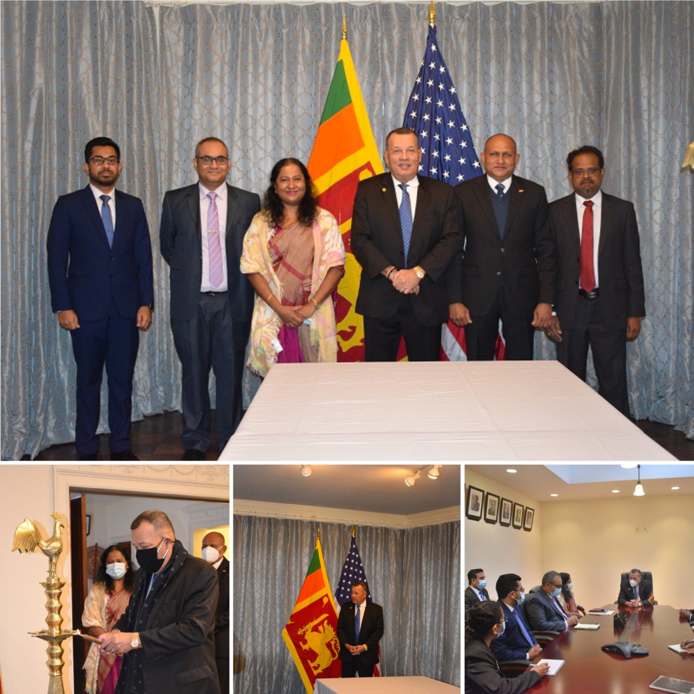 Ambassador Appointed of Sri Lanka to the United States, Mahinda ...