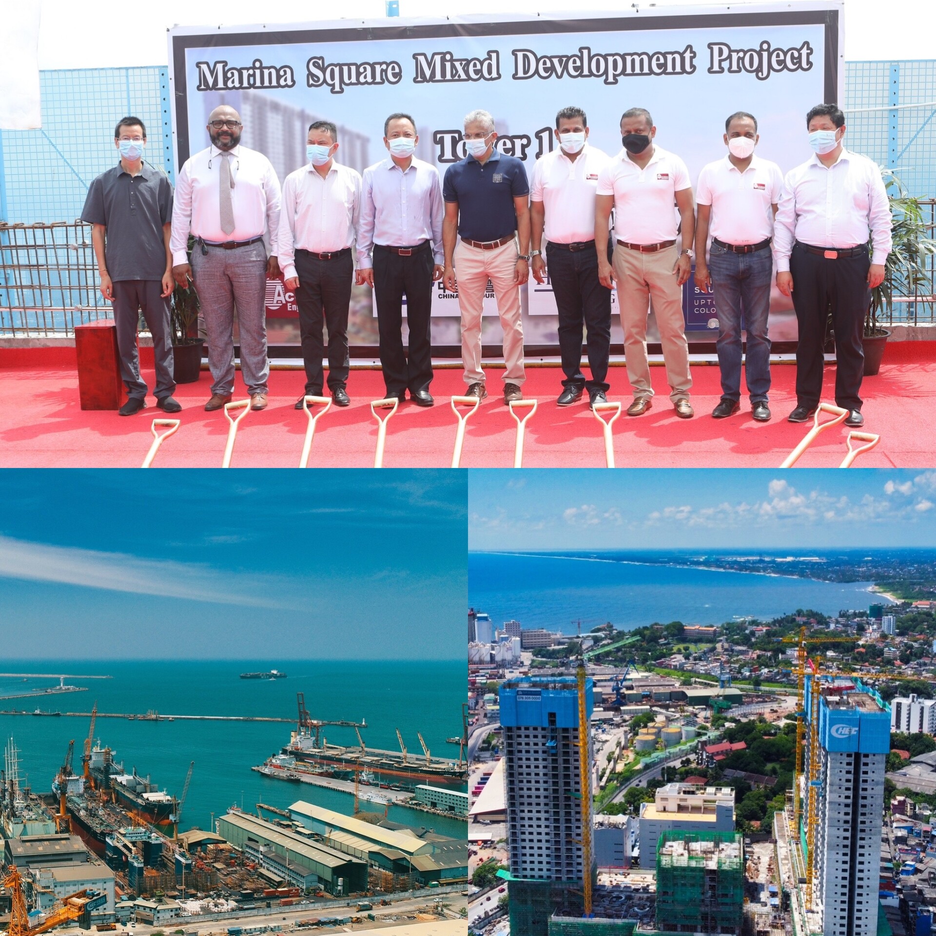 SRI LANKA MARINA SQUARE MARKS STEADY PROGRESS | Sri Lanka Foundation SRI LANKA MARINA SQUARE MARKS STEADY PROGRESS | Sri Lanka Foundation