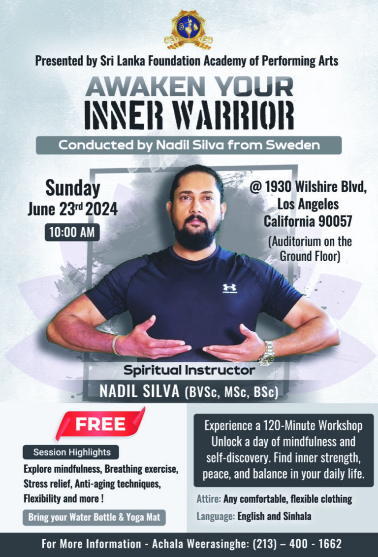 Awaken Your Inner Warrior | USA