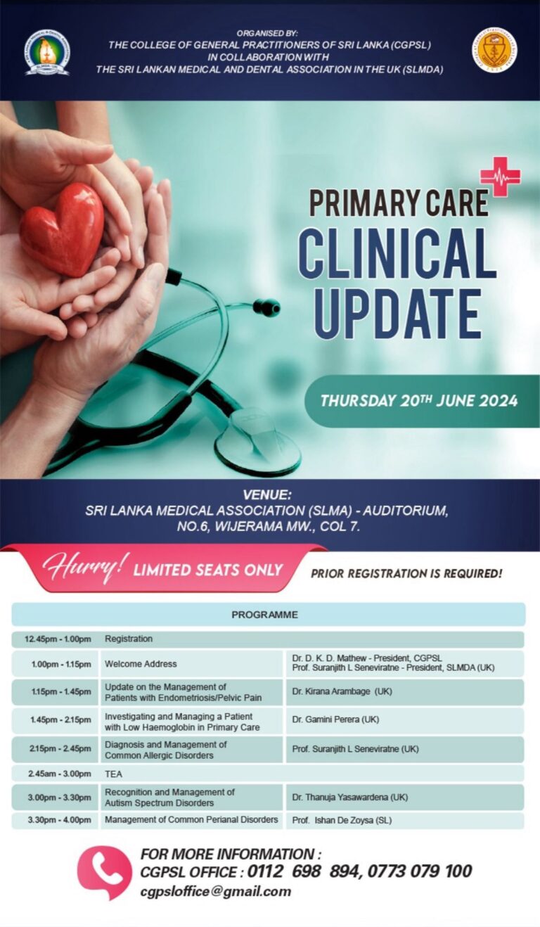 Primary Care Clinical Update | USA